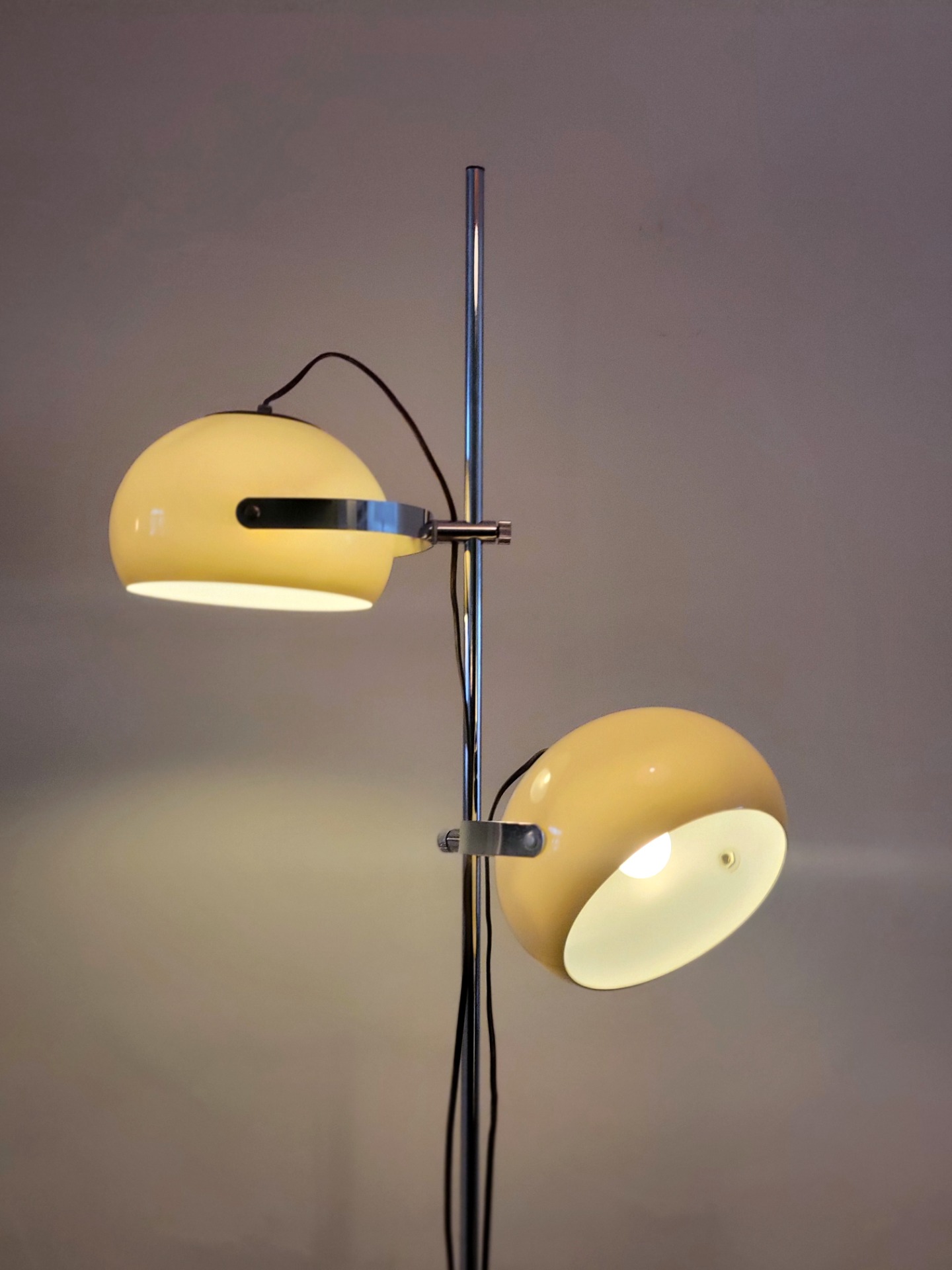 Vintage Mushroom floor lamp by Dijkstra