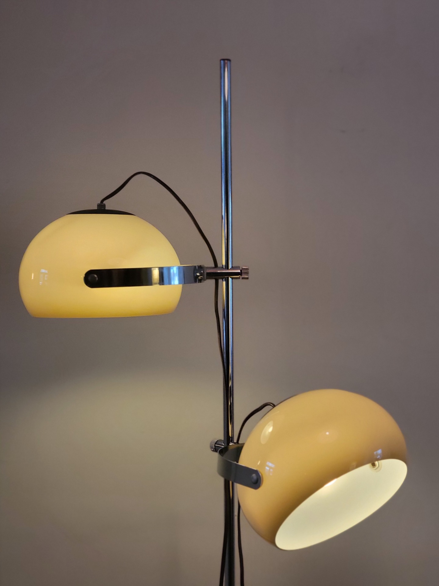 Vintage Mushroom floor lamp by Dijkstra