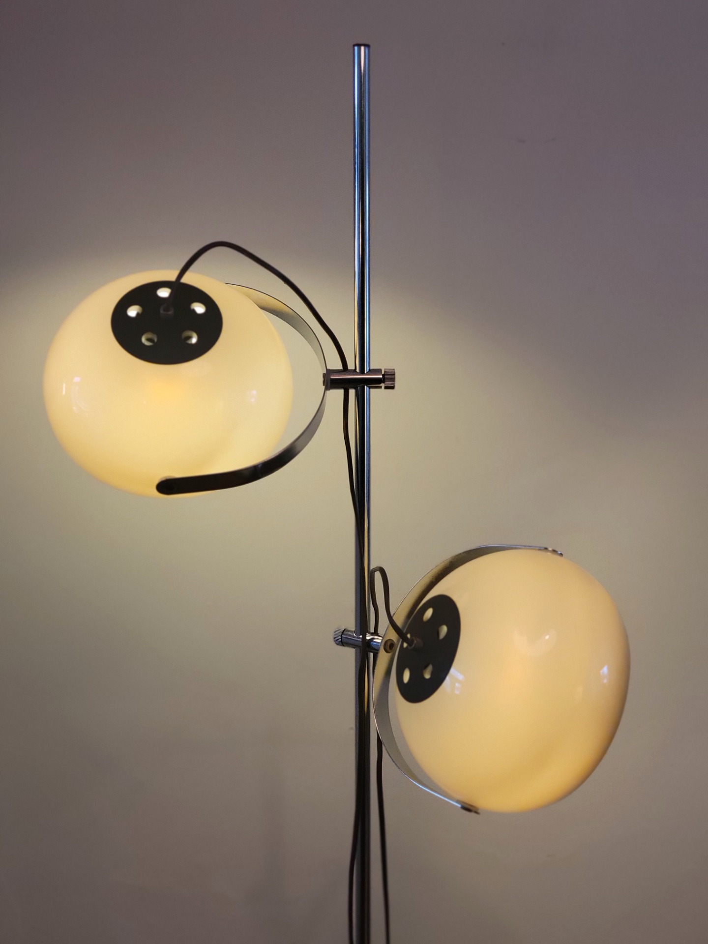 Vintage Mushroom floor lamp by Dijkstra