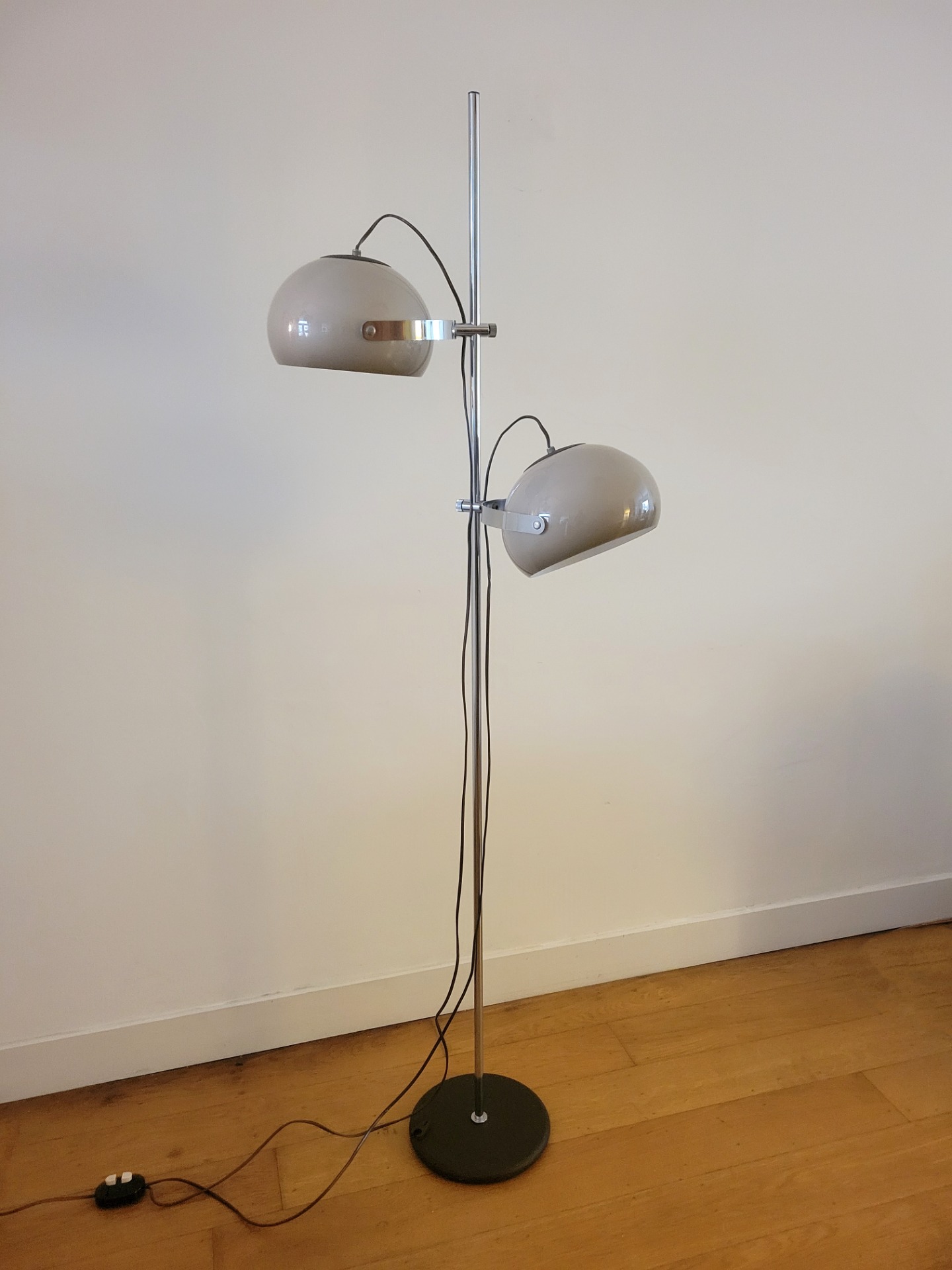 Vintage Mushroom floor lamp by Dijkstra