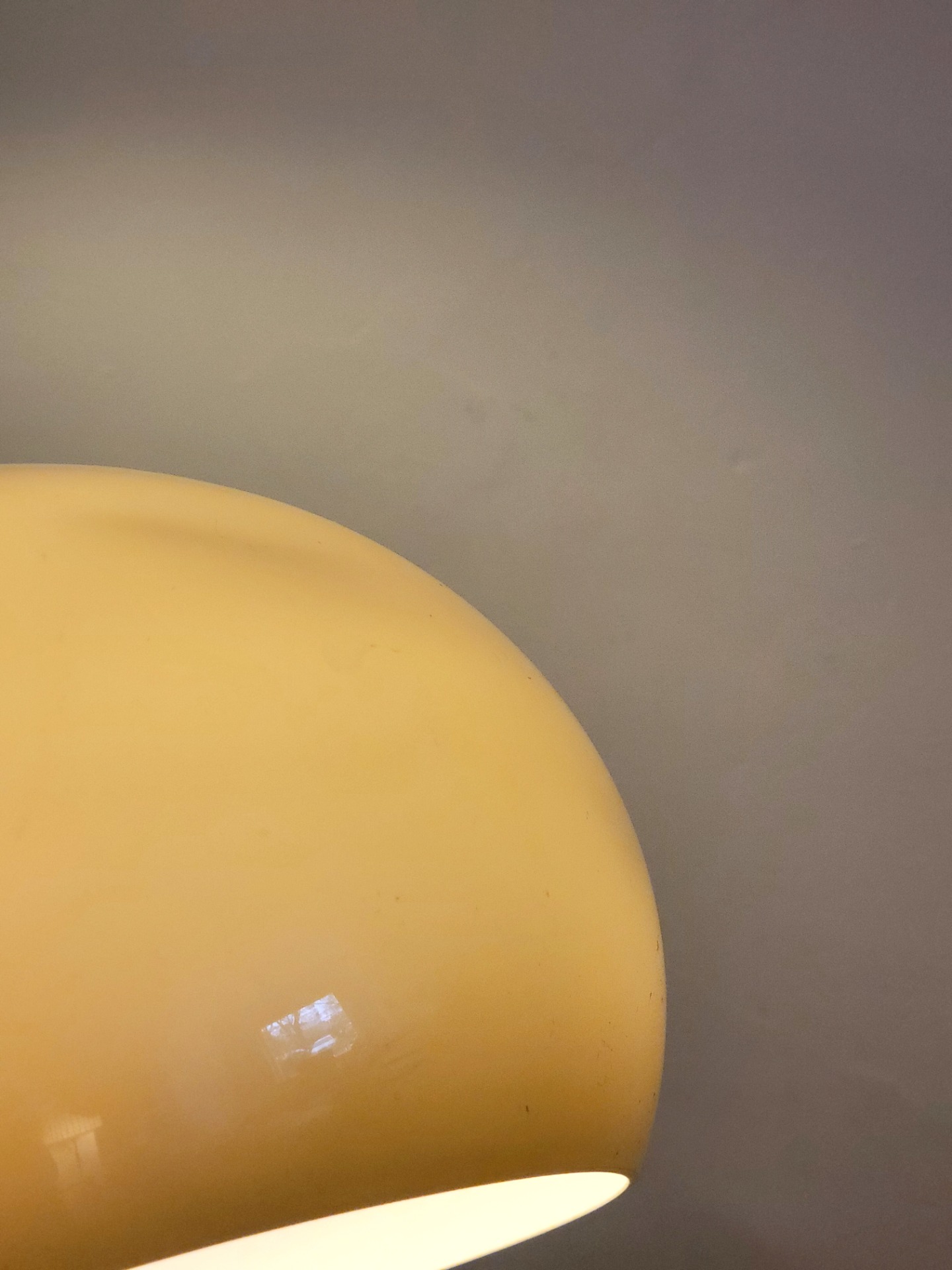 Vintage Mushroom floor lamp by Dijkstra